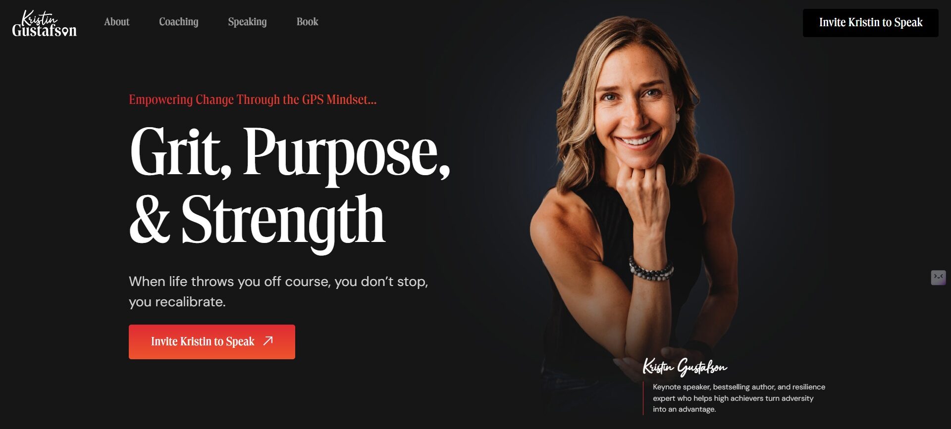 Keynote Speaker & Author | Kristin Gustafson